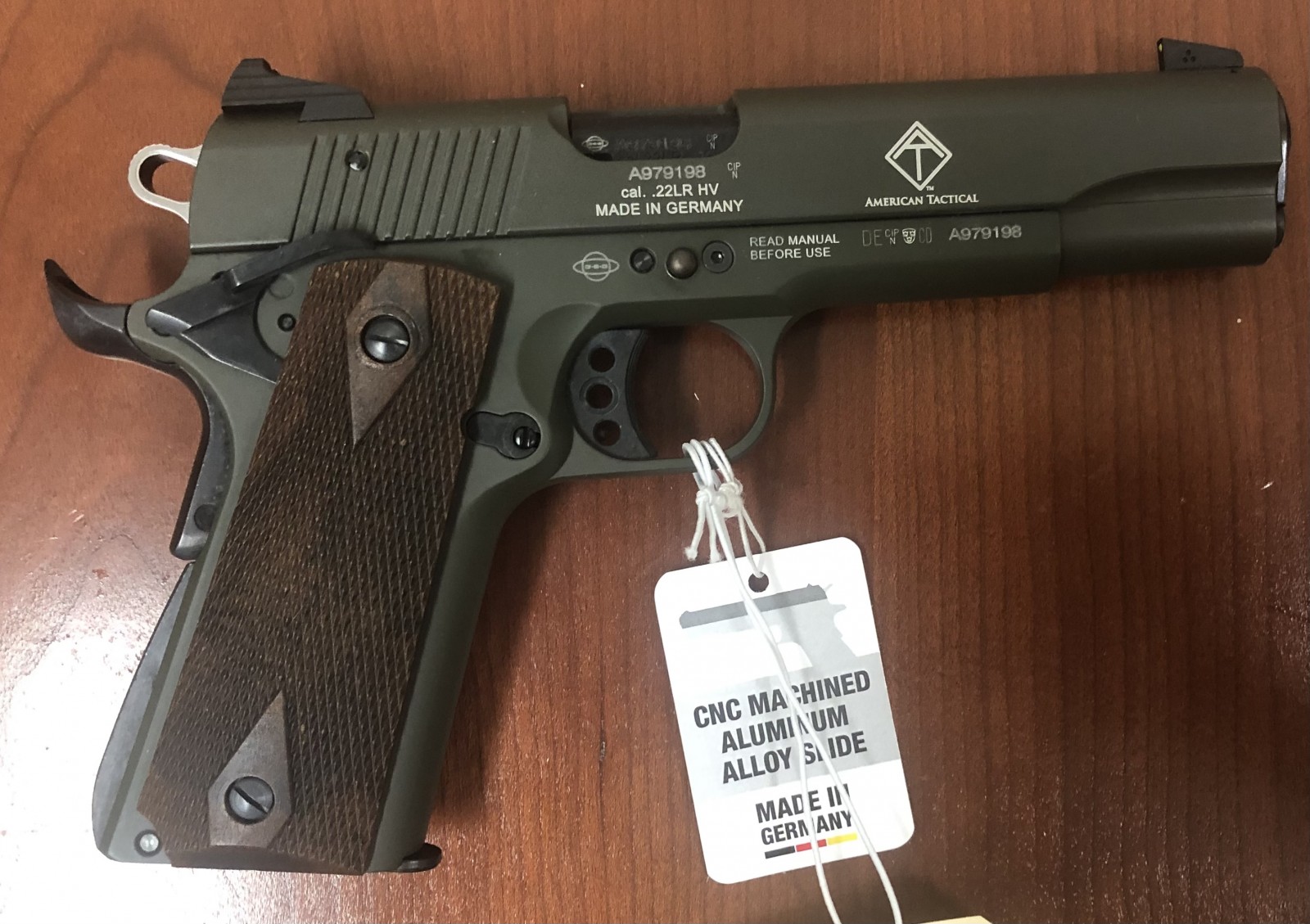 American Tactical 1911 .22 on www.Gun.Rodeo