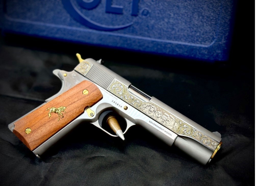 Colt 1911 Government Colt-1911 ERS O1911C-SS-ERS 5" Colt on www.Gun.Rodeo