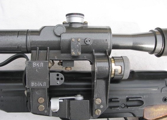 Russian Tiger Sniper Rifle on www.Gun.Rodeo