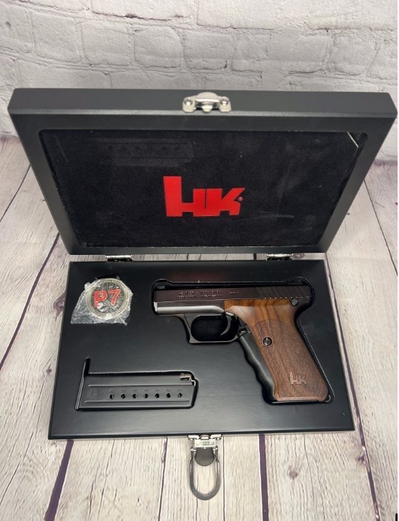 Heckler & Koch P7 25th Anniversary Jubilee Model -Rare Collectible ...