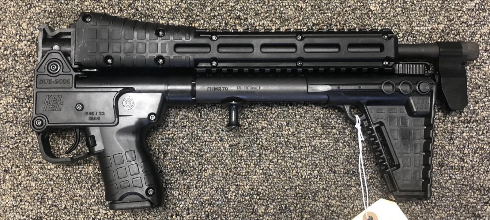 Kel-Tec Sub 2000 40cal on www.Gun.Rodeo