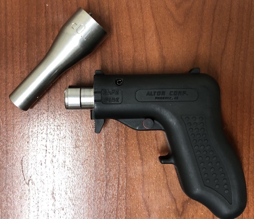 Altor Corp Single shot 9mm on www.Gun.Rodeo