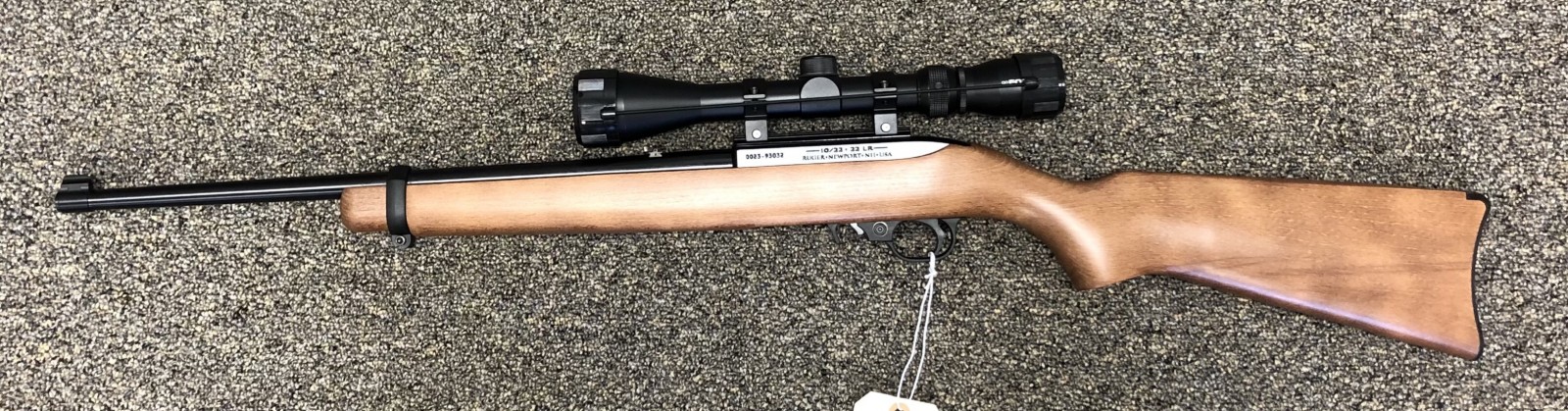 Ruger 10/22 W/Scope on www.Gun.Rodeo