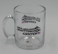 Whittington Center 10oz Clear Mug on www.Gun.Rodeo