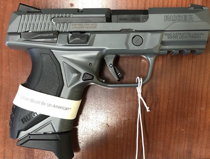 Ruger American Compact 9mm on www.Gun.Rodeo