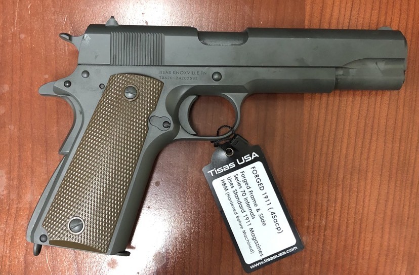 SDS US Army 1911 A-1 45acp on www.Gun.Rodeo