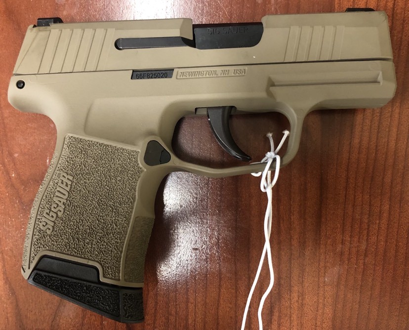 Sig Sauer P365 9mm FDE on www.Gun.Rodeo