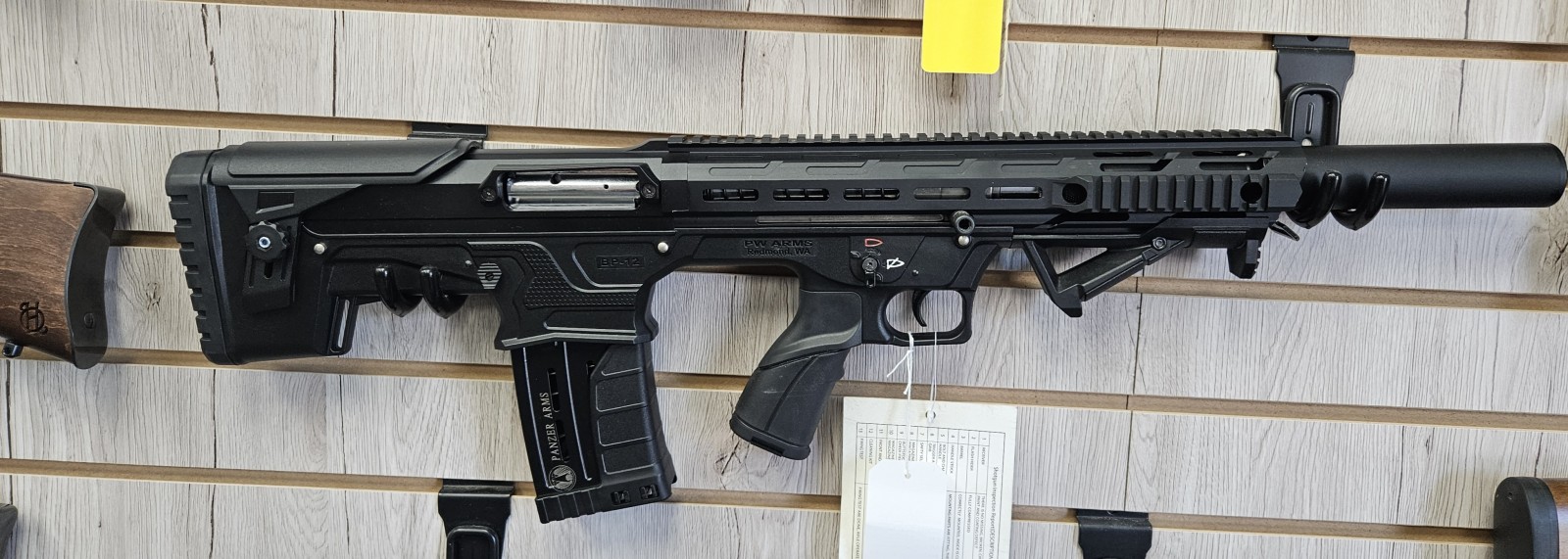 Panzer BP-12 12ga bullpup on www.Gun.Rodeo