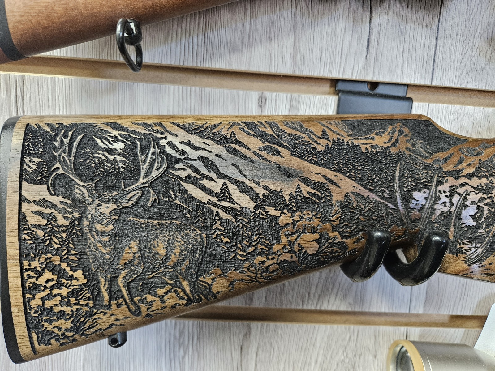 Ruger 10/22 22lr Mule Deer stainless on www.Gun.Rodeo