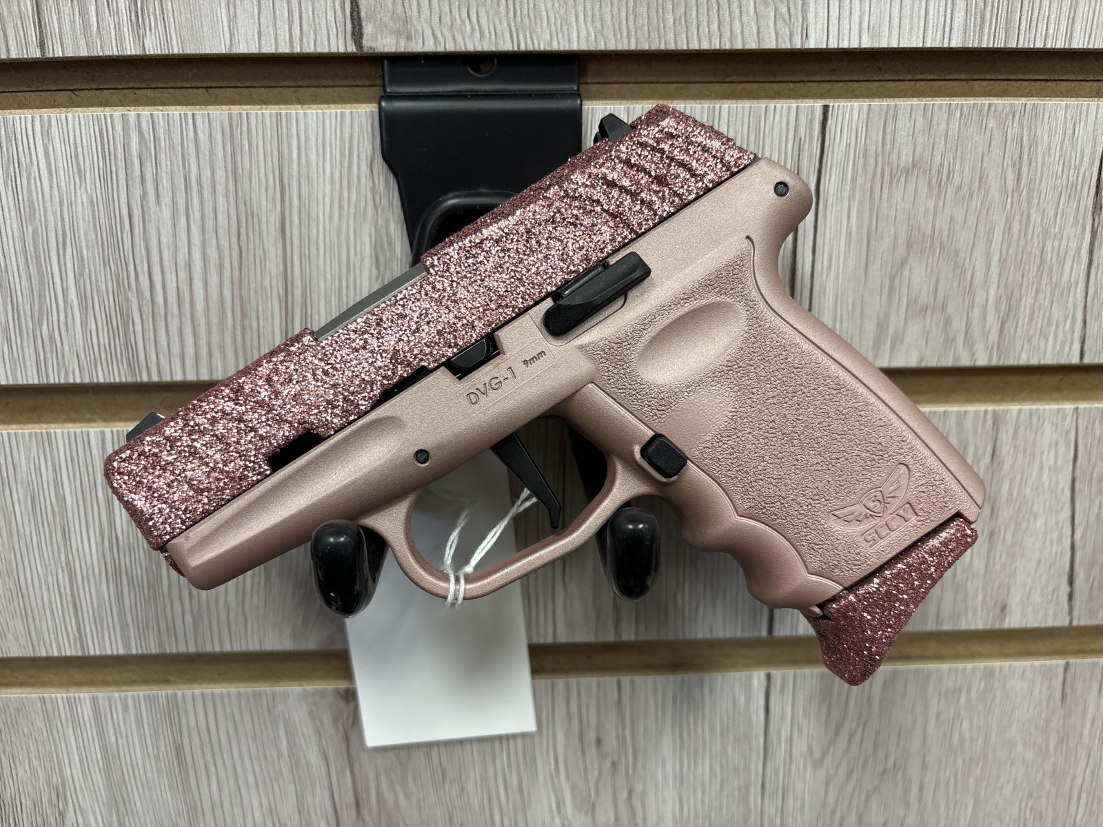 Sccy DVG-1 9mm ROSE GOLD SLIDE on www.Gun.Rodeo