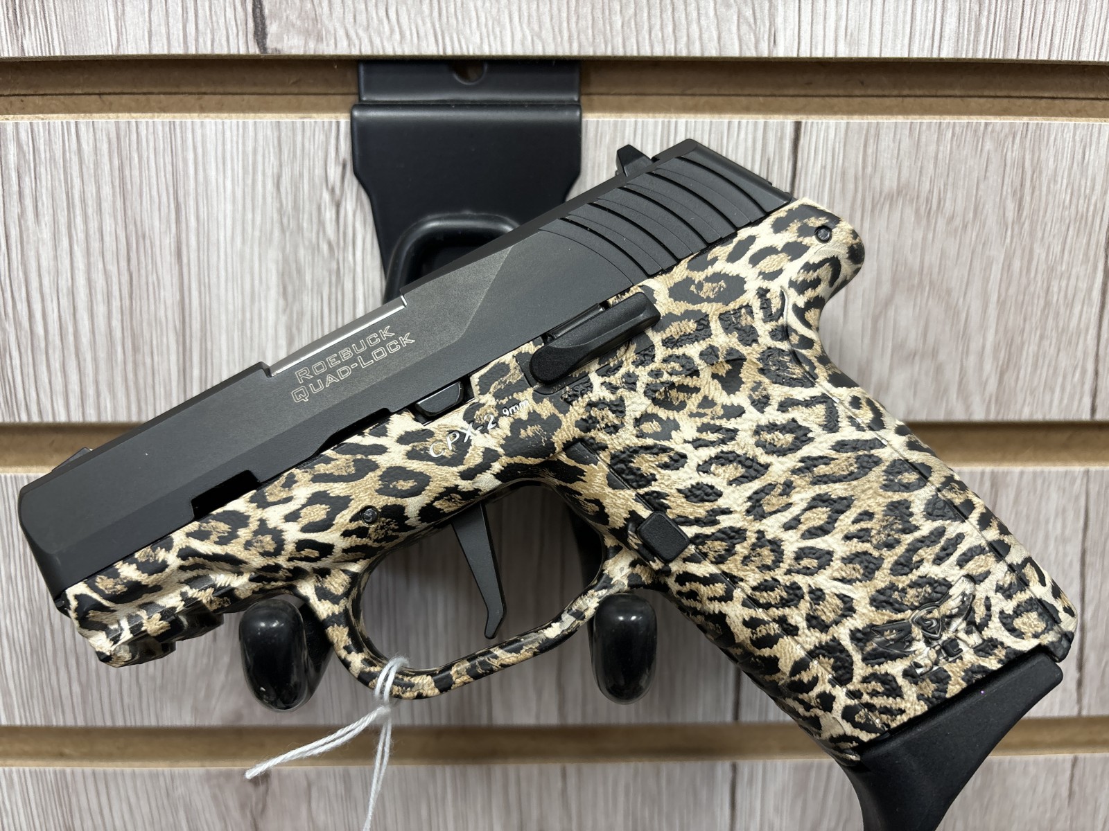 Sccy CPX-2 9mm LEOPARD PRINT on www.Gun.Rodeo