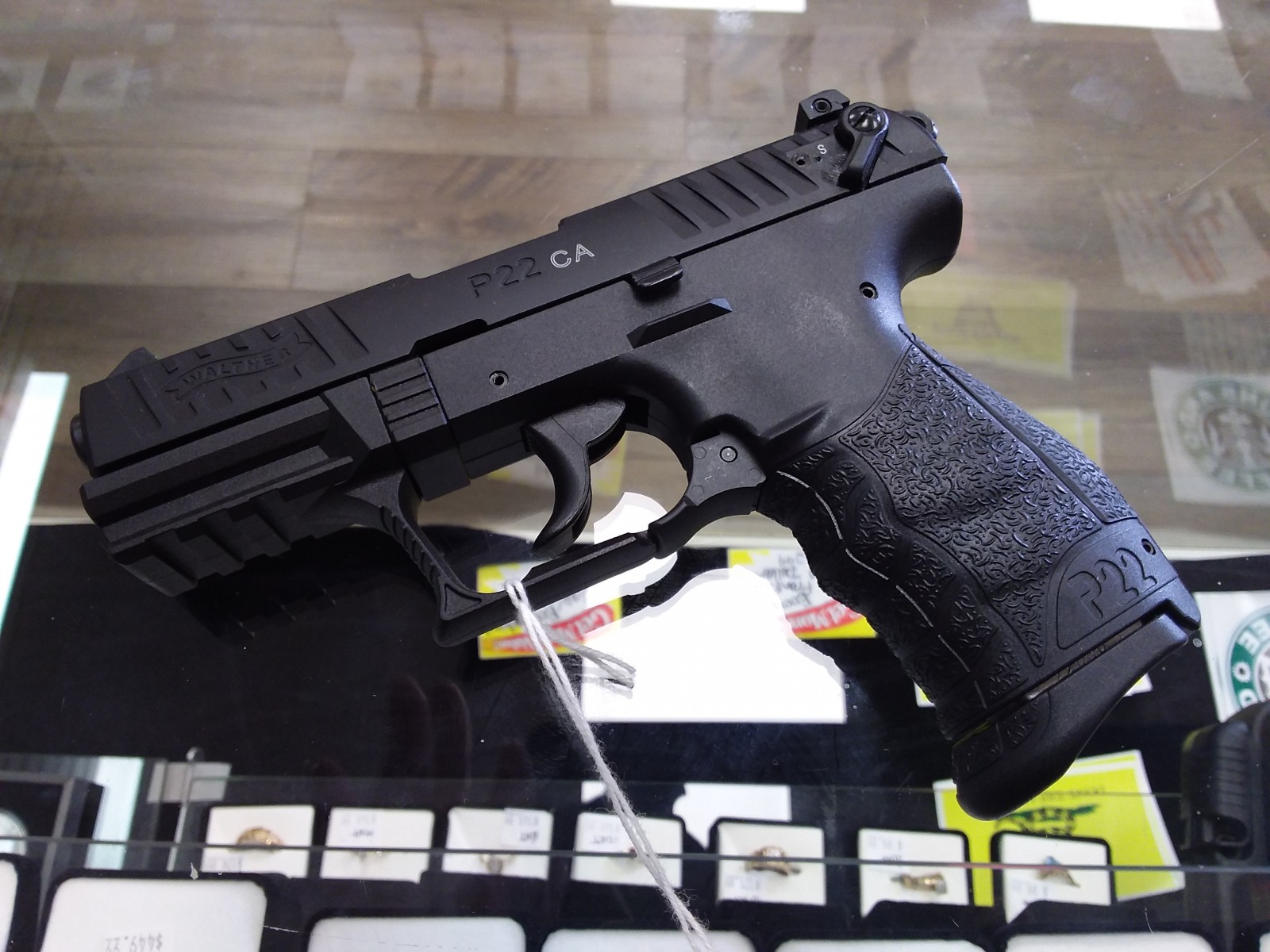WALTHER P22 22LR PISTOL on www.Gun.Rodeo