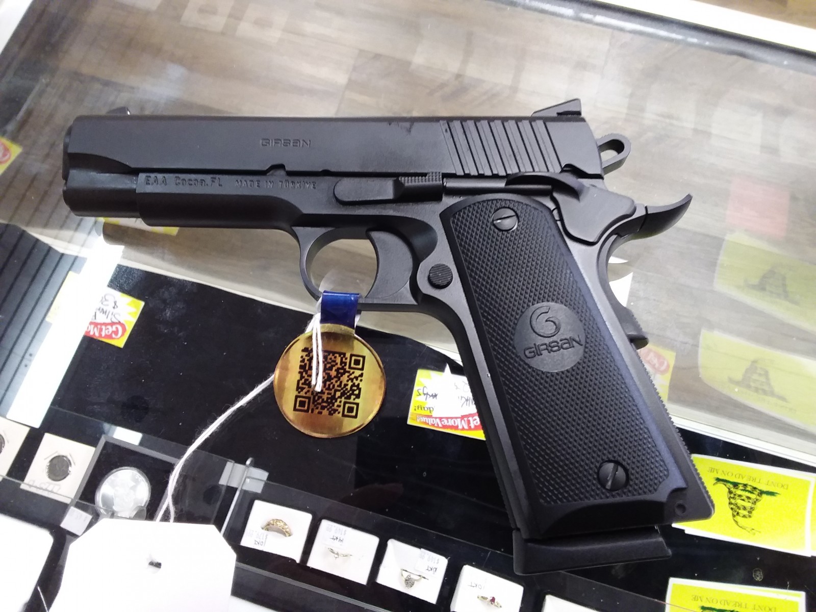 EAA GIRSAN 1911 45ACP PISTOL on www.Gun.Rodeo