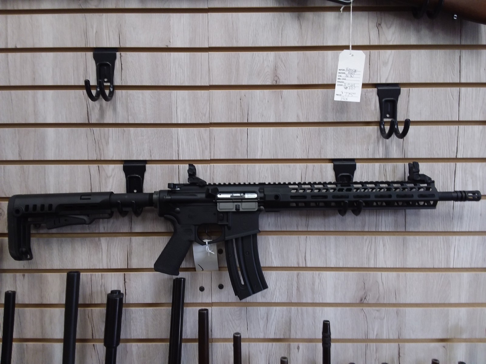 HAMMERLI TAC RI 22 RIFLE on www.Gun.Rodeo