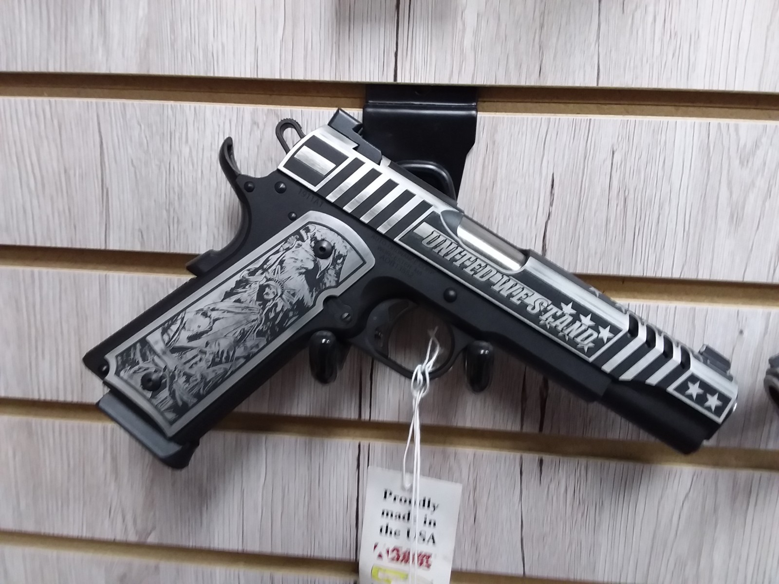 AUTO ORDNANCE 1911 45ACP PISTOL on www.Gun.Rodeo