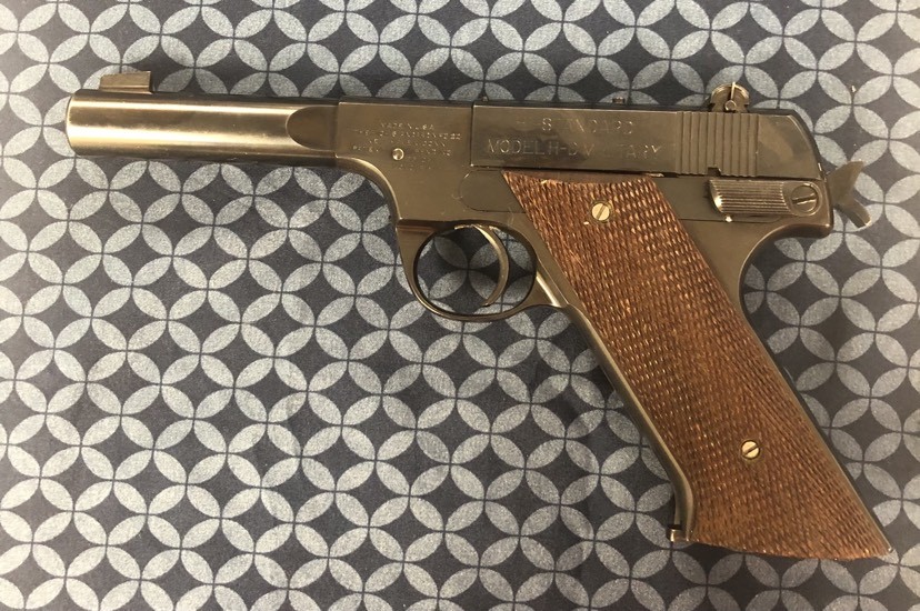 High Standard Model H-D Military on www.Gun.Rodeo