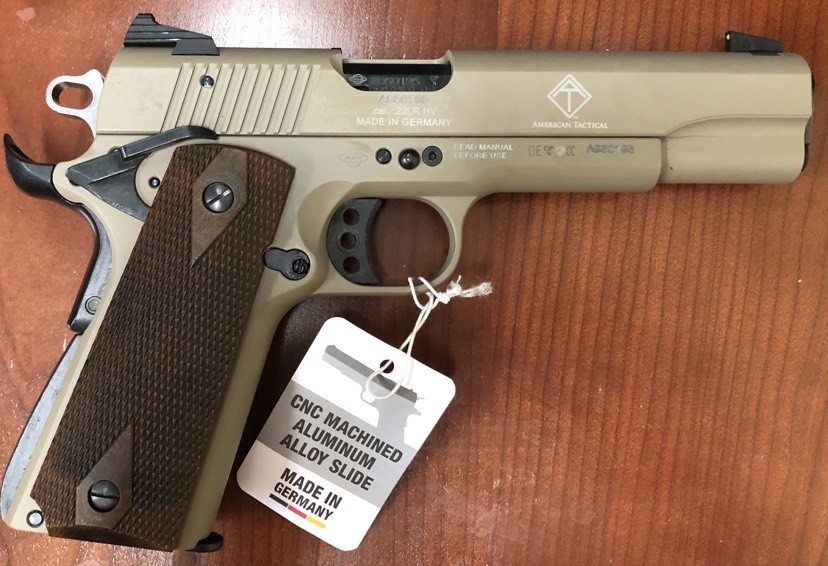 ATI M1911 22lr on www.Gun.Rodeo