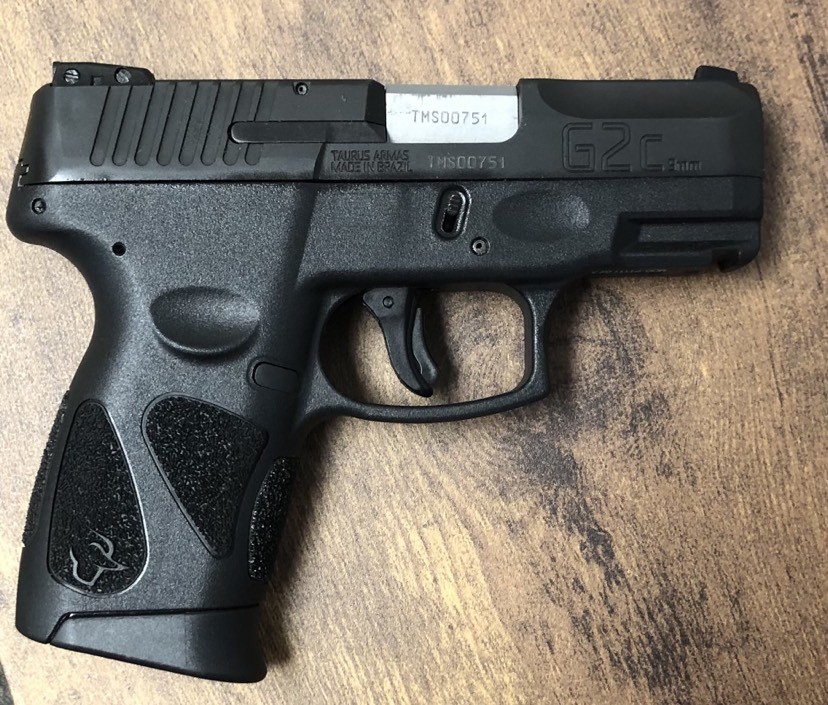 Taurus G2C 9mm on www.Gun.Rodeo