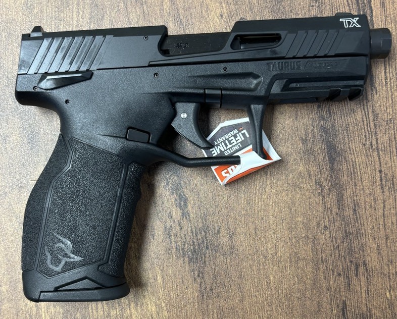 Taurus TX 22 on www.Gun.Rodeo
