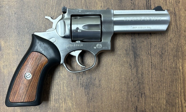 Ruger GP100 357Mag on www.Gun.Rodeo