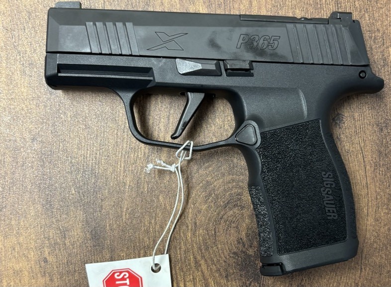 Sig Sauer P365X on www.Gun.Rodeo