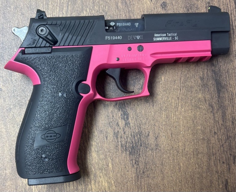 Pink ATI Firefly on www.Gun.Rodeo