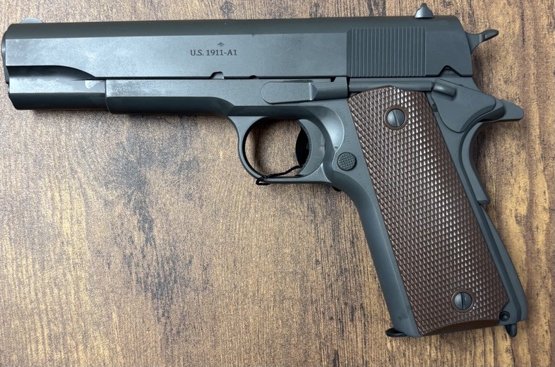 SDS Tisas US Army 1911 on www.Gun.Rodeo