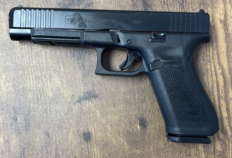 Glock 34 Gen 5 9mm on www.Gun.Rodeo