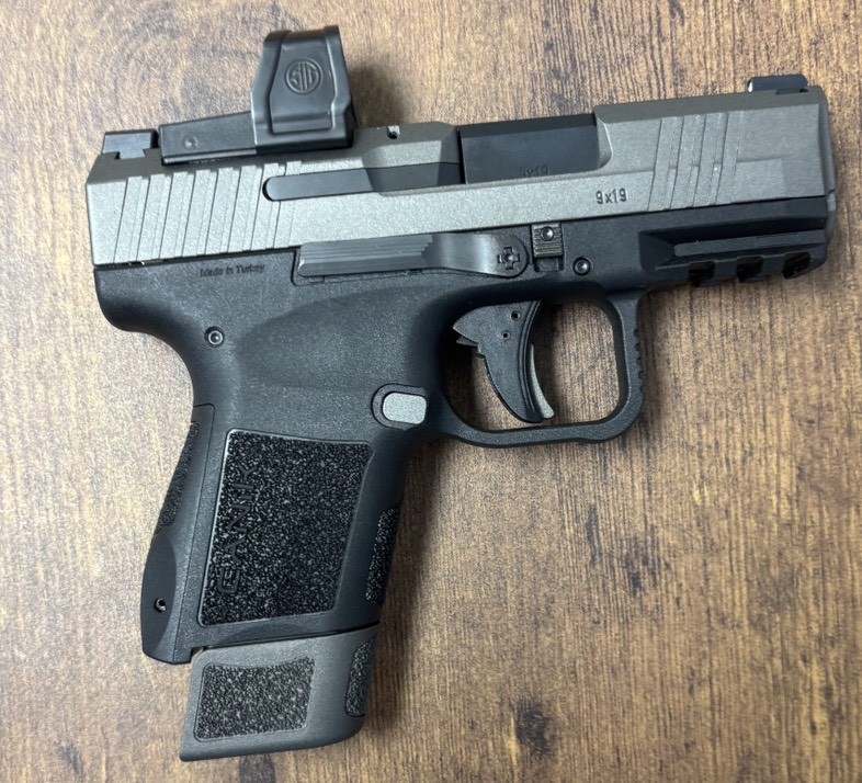 Canik Mete MC9 W/Red Dot on www.Gun.Rodeo