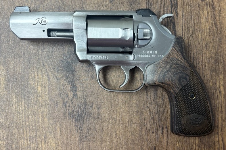 Kimber K6s 357mag Revolver on www.Gun.Rodeo