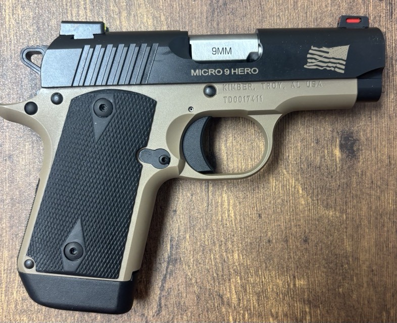 Kimber Micro 9 Hero on www.Gun.Rodeo