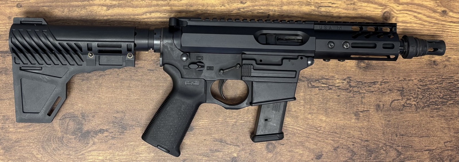 Spikes Tactical Pistol 9mm on www.Gun.Rodeo