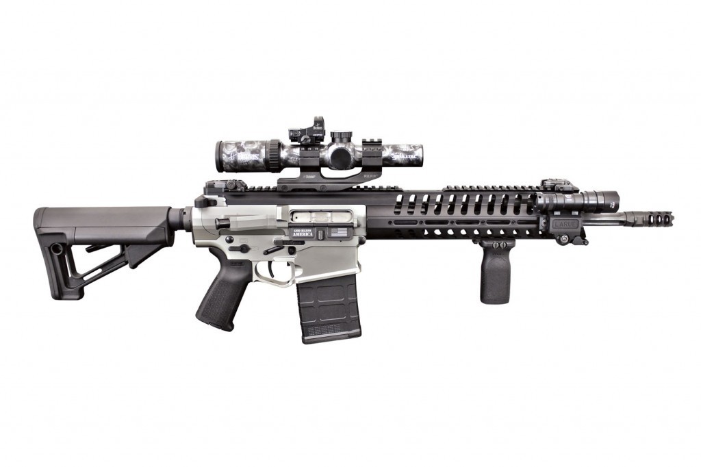 7.62 NATO chambered P308 from Patriot Ordnance