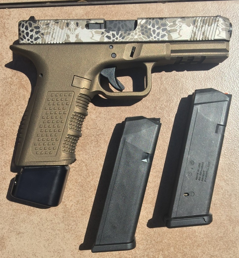 A Wolf in GLOCKS Clothing