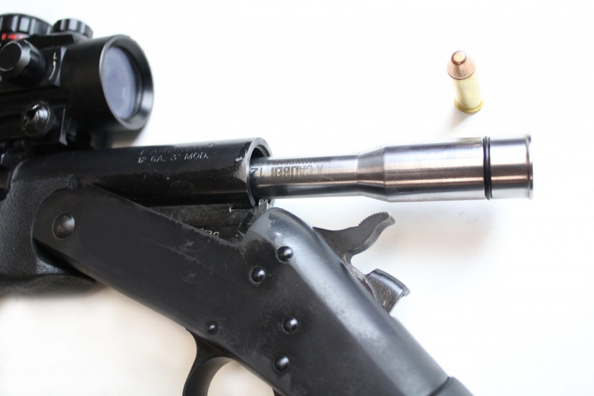 Ultimate Survival Gun