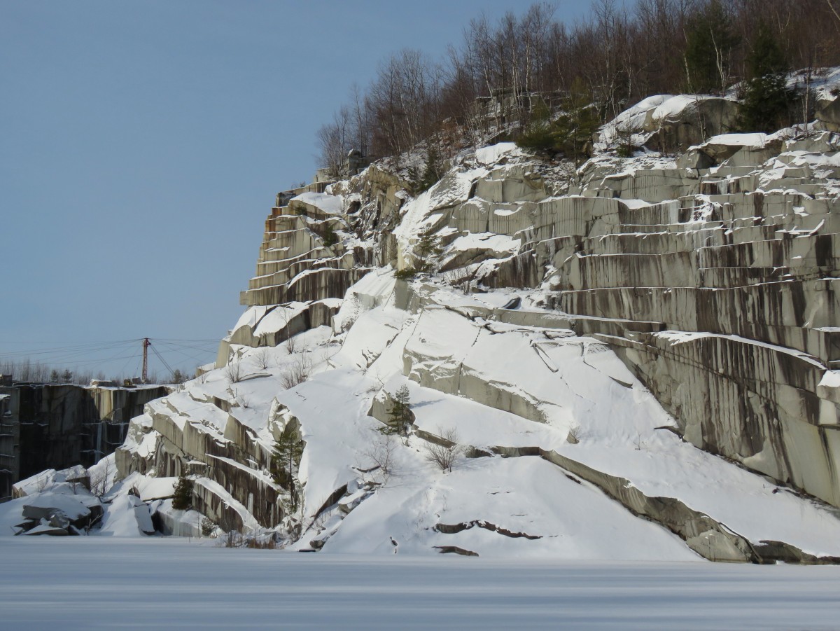 Snowshoeing in the Alps