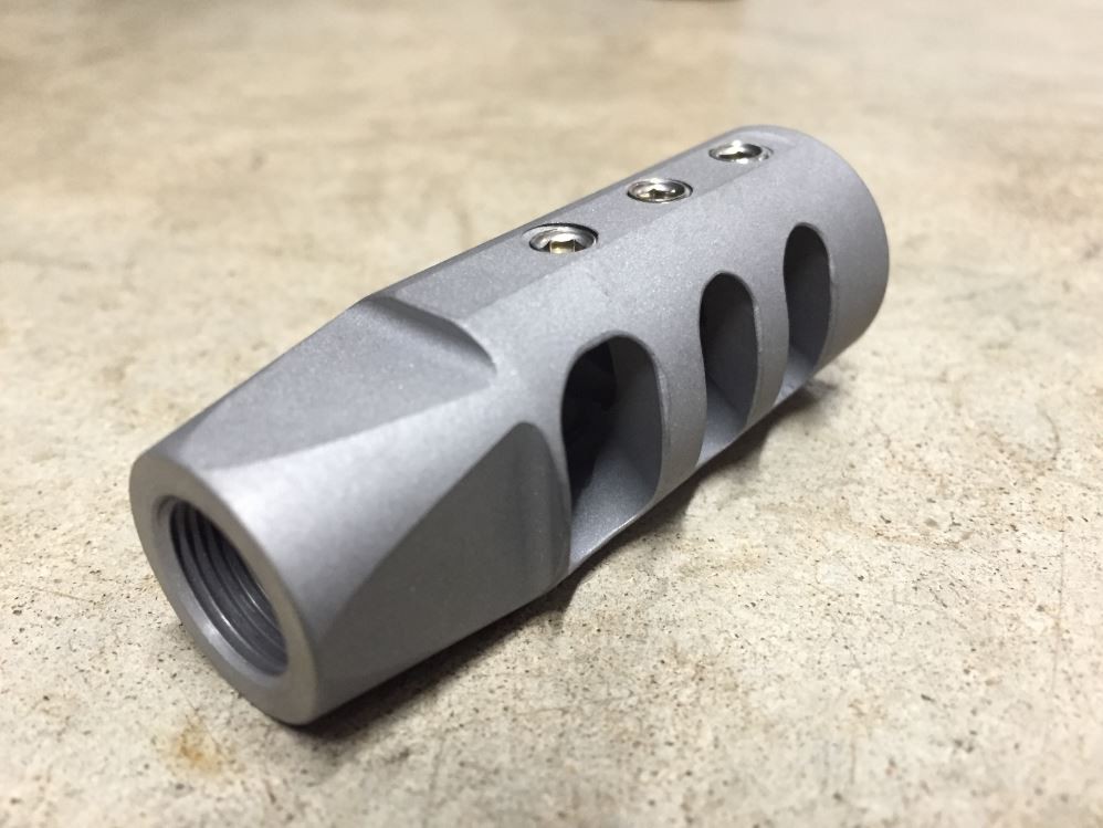 Patriot Defense Tunable Muzzle Brake