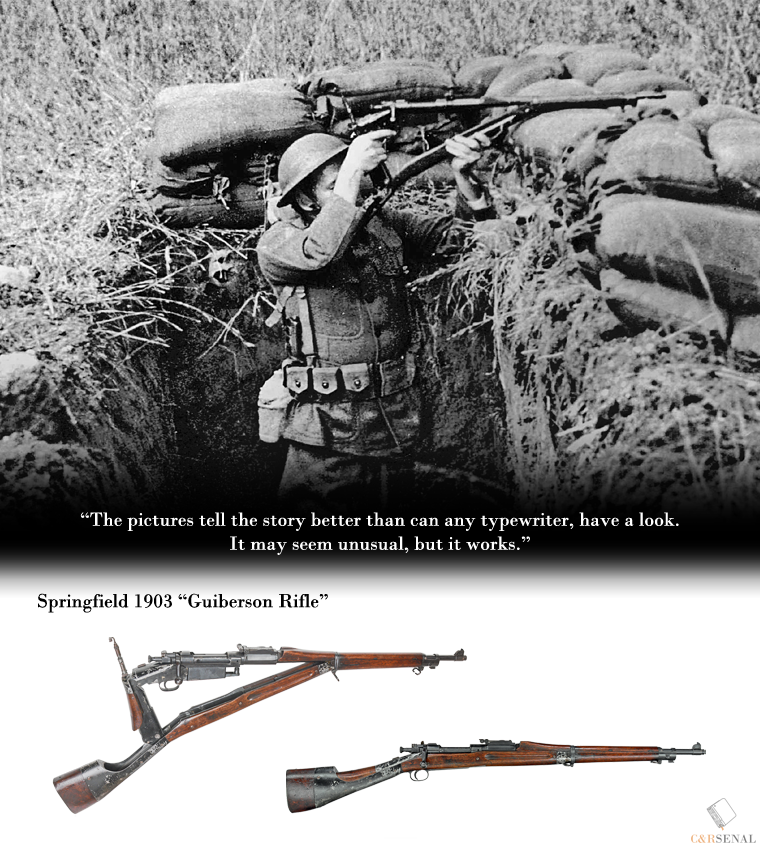 The Guiberson Periscope Rifle