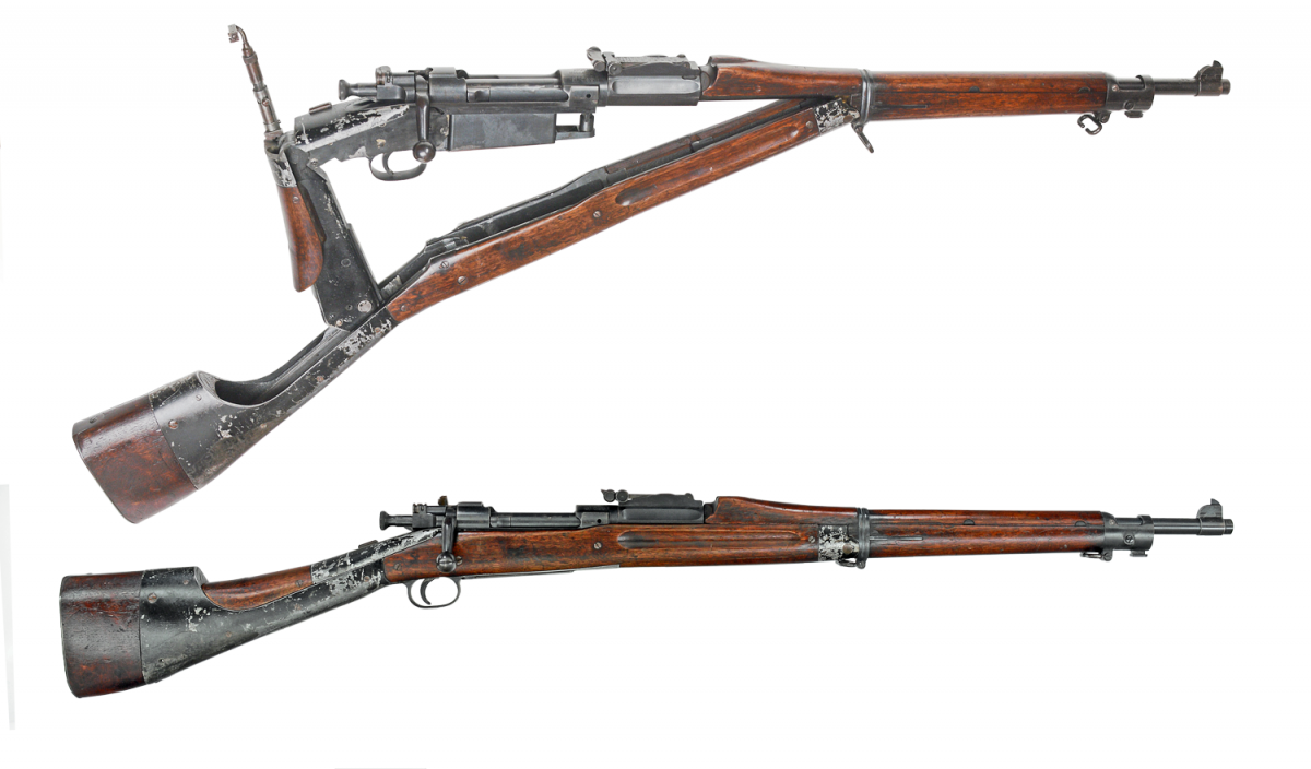 The Guiberson Periscope Rifle