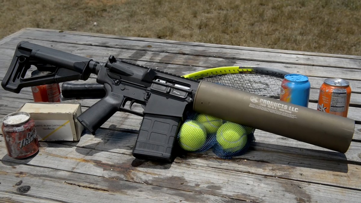 .308 Multi Use Launcher (M.U.L)