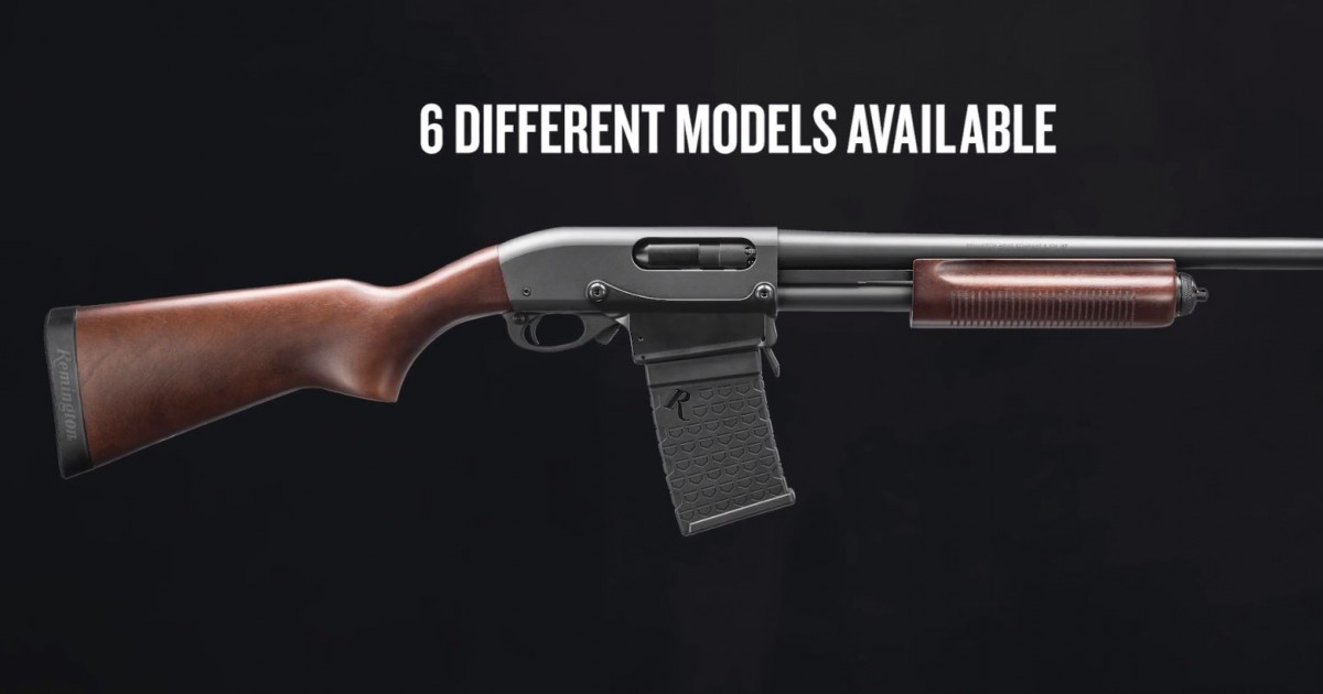 Remington Model 870 DM