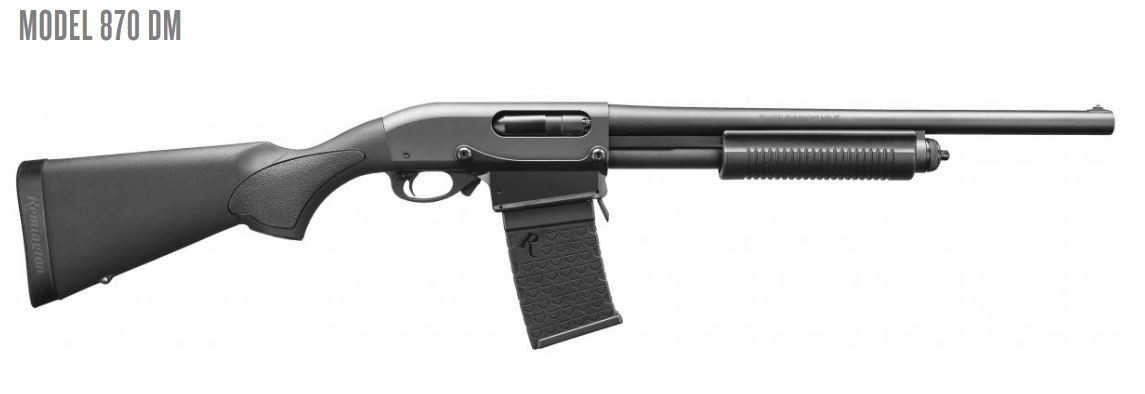 Remington Model 870 DM