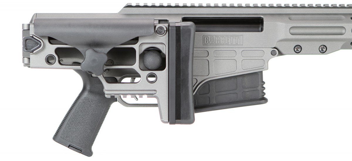 Barrett MRAD 338 Lapua Magnum Rifle
