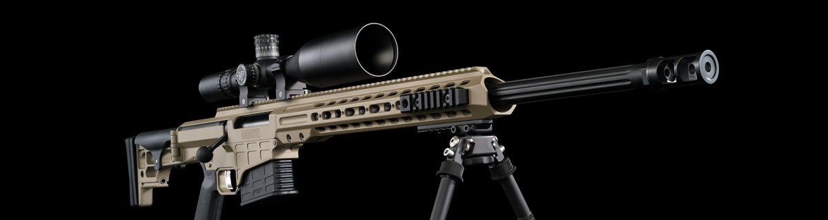 Barrett MRAD 338 Lapua Magnum Rifle