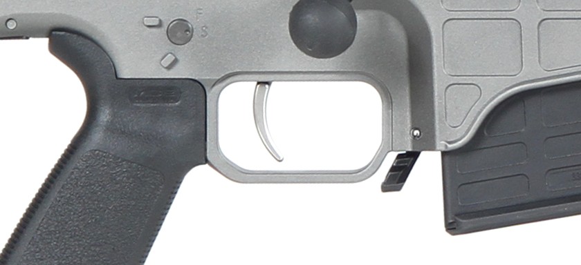 Barrett MRAD 338 Lapua Magnum Rifle