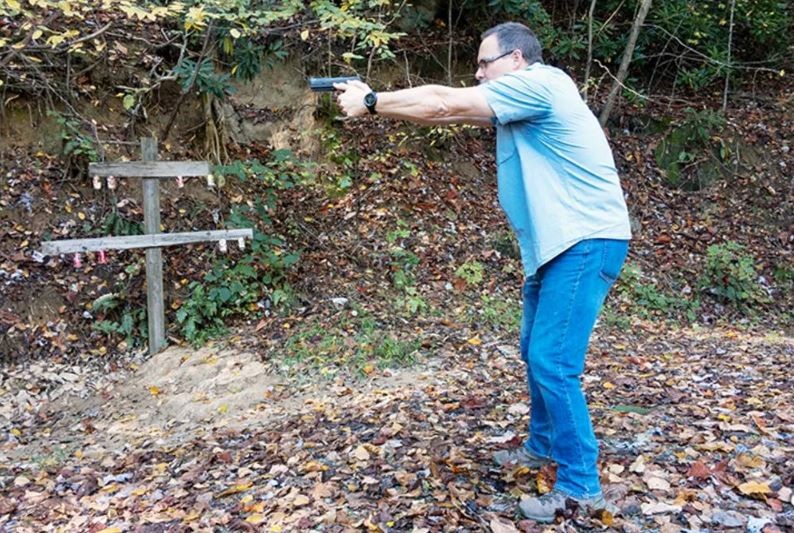Proper Handgun Shooting Stance
