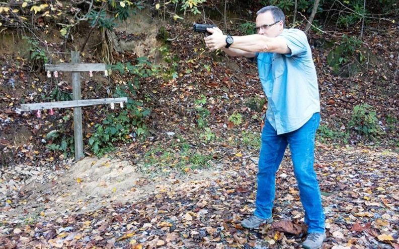 Proper Handgun Shooting Stance