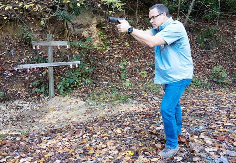 Proper Handgun Shooting Stance
