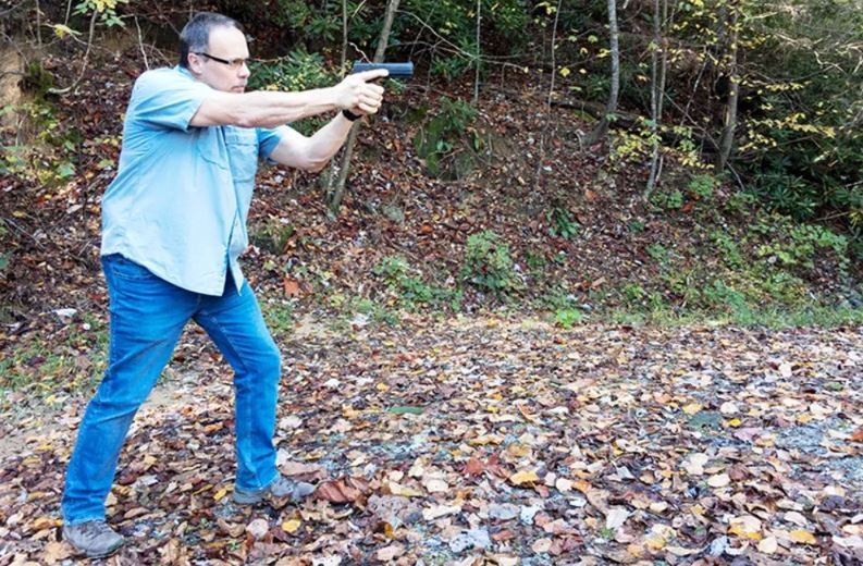 Proper Handgun Shooting Stance