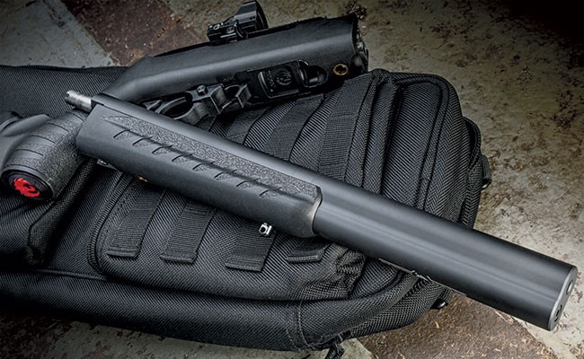 Ruger Silent SR Takedown